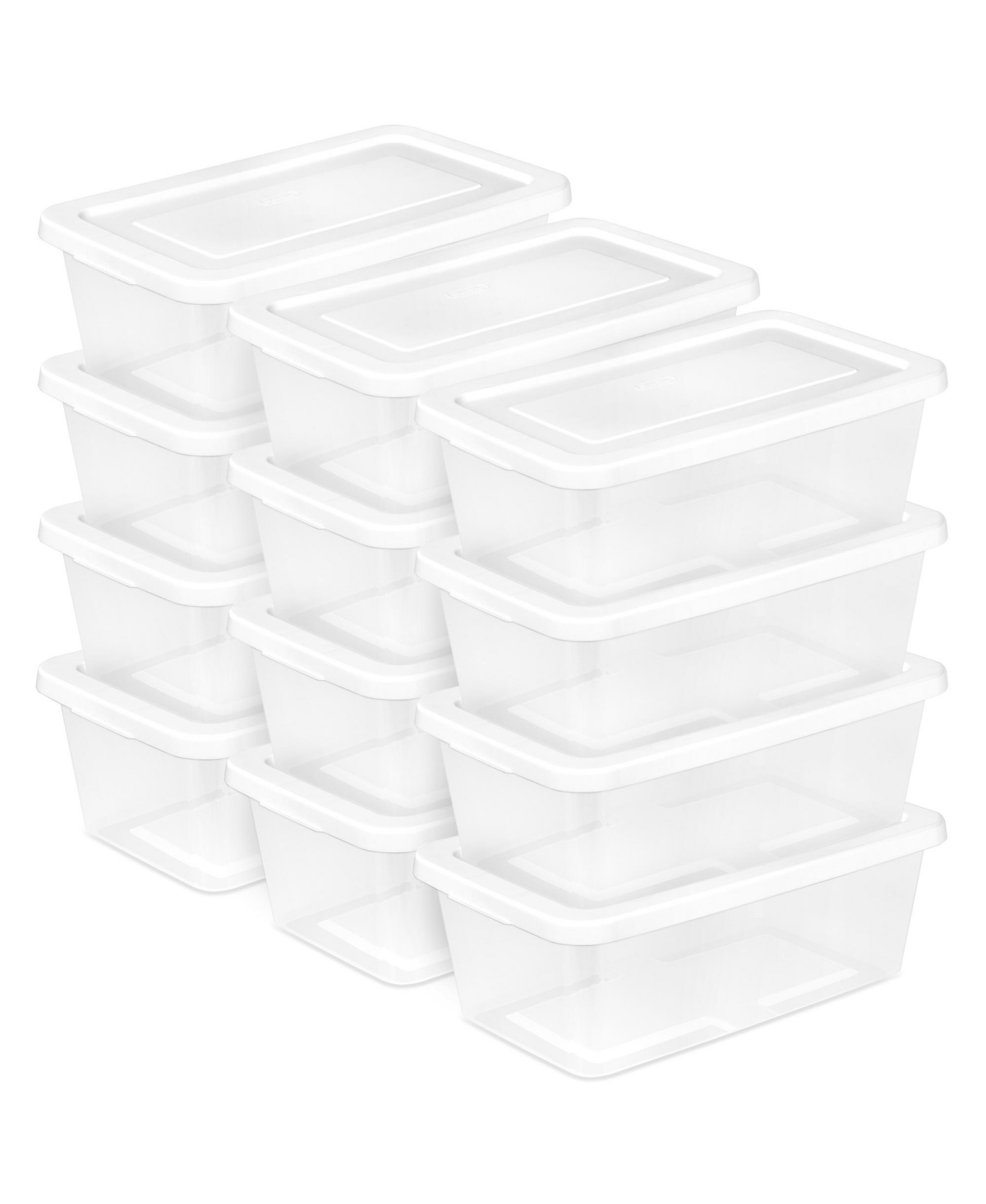 Click here for Sterilite 6 Qt Storage Box  Stackable Plastic Cont... prices