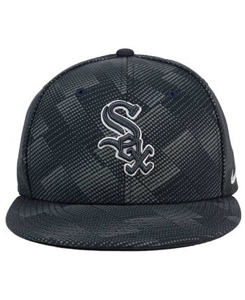 Nike Chicago White Sox Anthracite Snapback Cap - Macy's