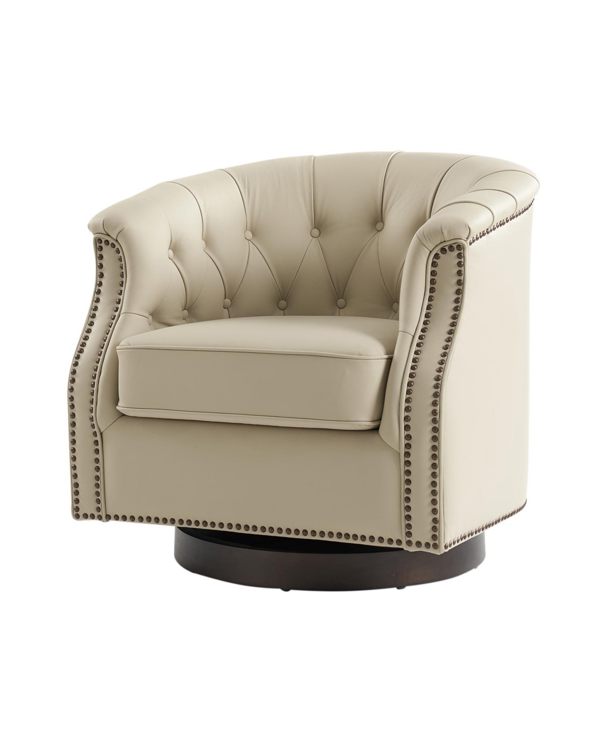 Click here for Hulala Home Nixmary 32W Transitional Genuine Leath... prices