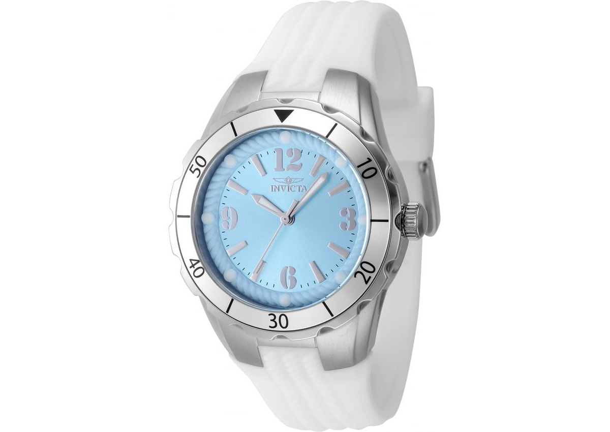 Click here for Invicta Womens Angel Quartz PC21 Dial Watch - Whit... prices