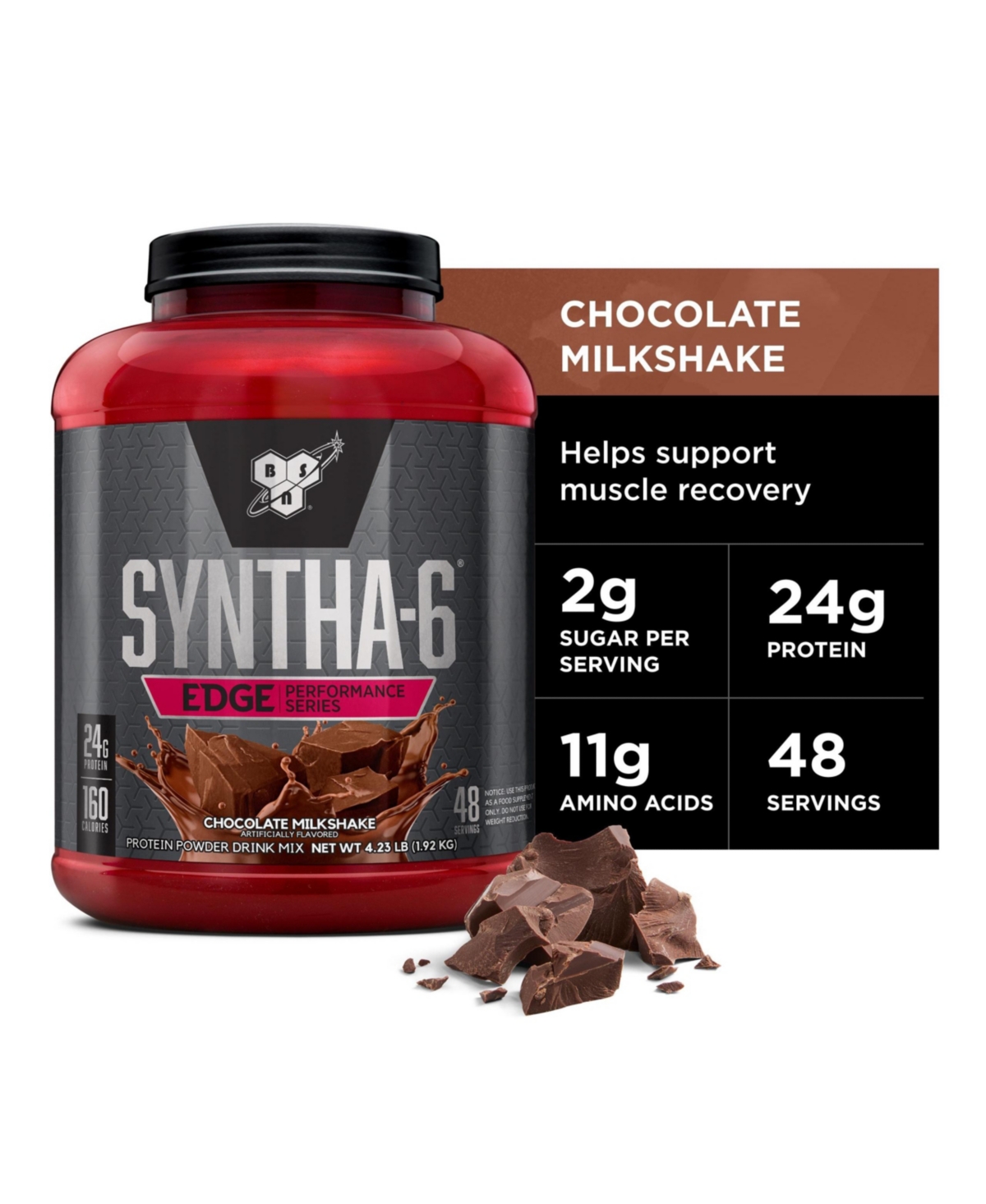 Click here for Bsn Syntha-6 Edge Protein Powder  Hydrolyzed Whey... prices