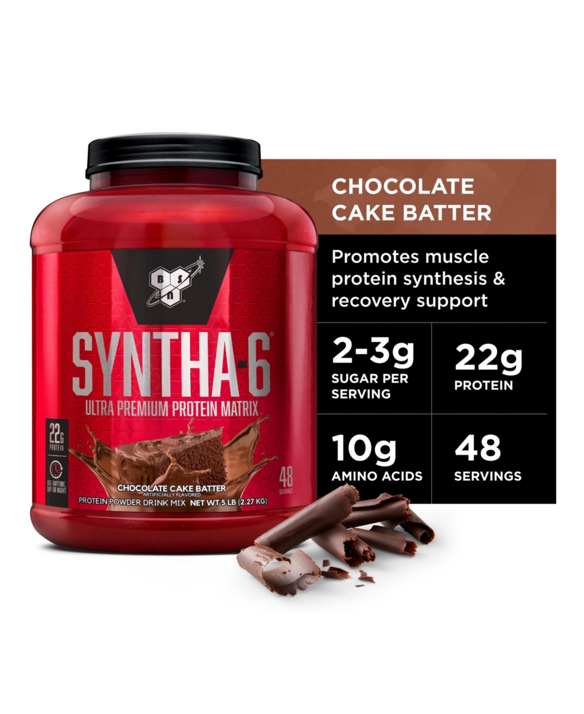 Click here for Bsn Syntha-6 Whey Protein Powder  Micellar Casein... prices