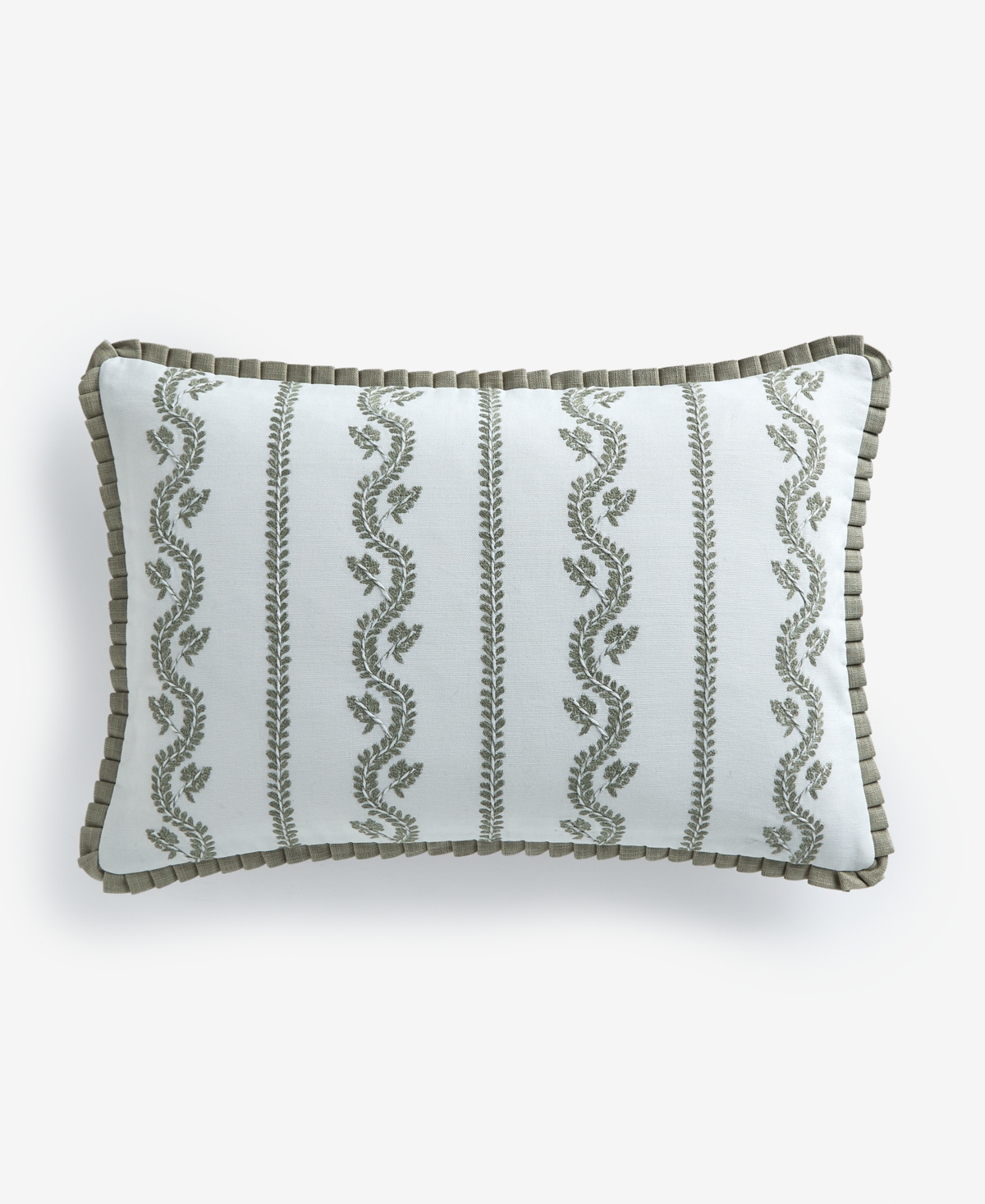 Click here for Charter Club Embroidered Garden Floral Decorative... prices