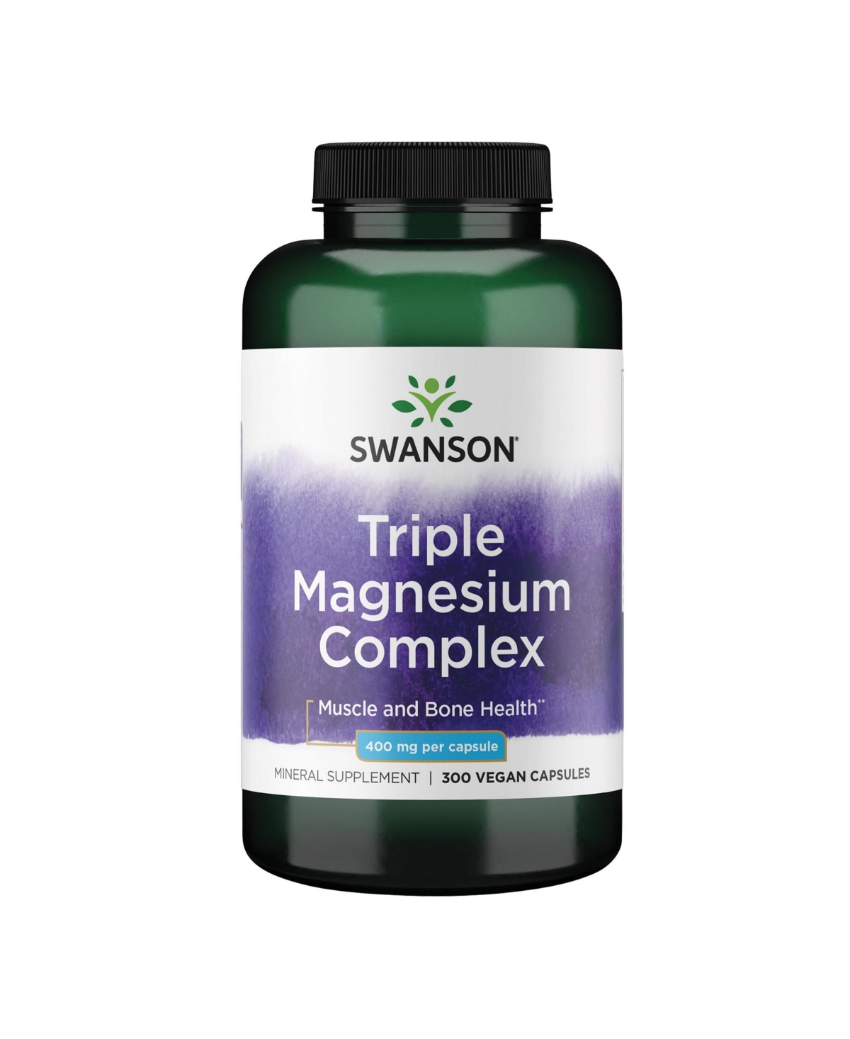 Click here for Swanson Triple Magnesium 400mg 300 Capsules Comple... prices