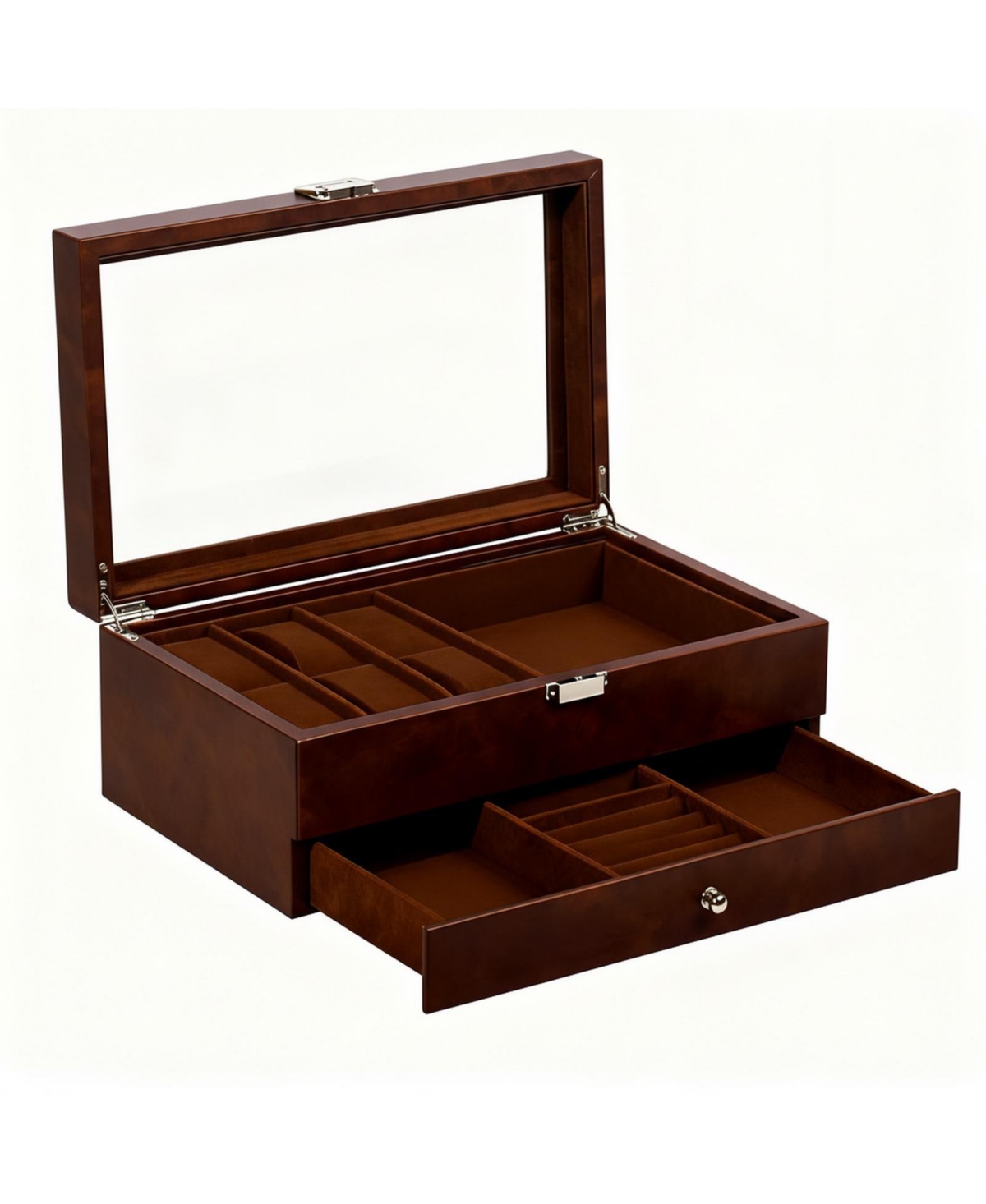 Click here for Yigii 12 Slot Watch Box Display Organizer Leather... prices