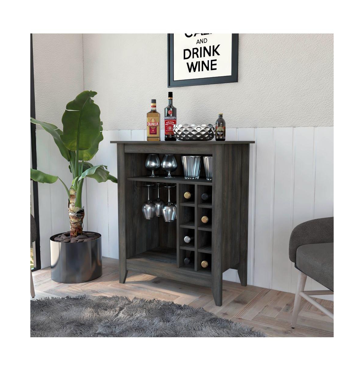 Click here for Flynama Carbon Espresso 6-Bottle 1-Drawer 1-Shelf... prices