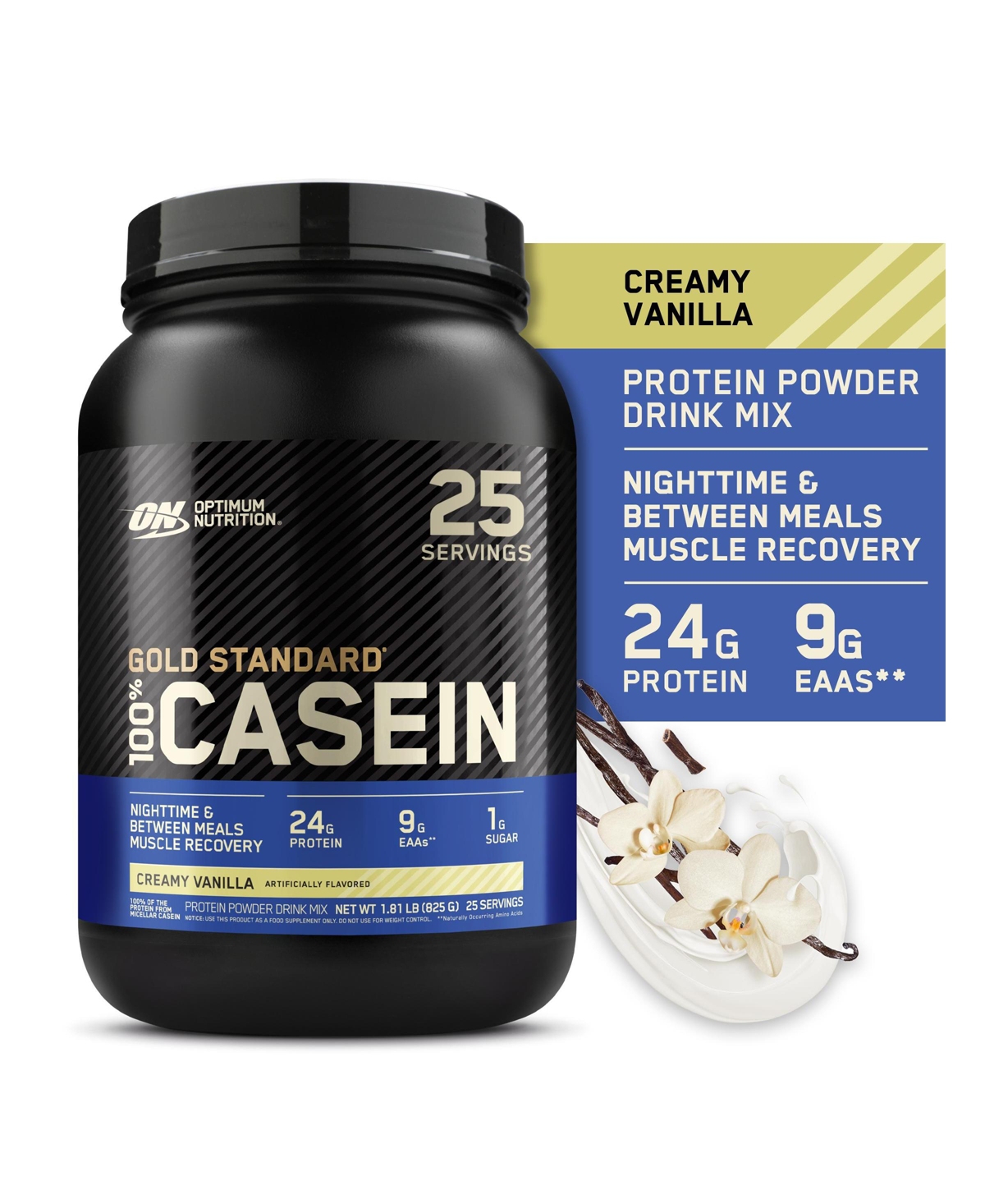 Click here for Optimum Nutrition Gold Standard Casein Protein Pow... prices
