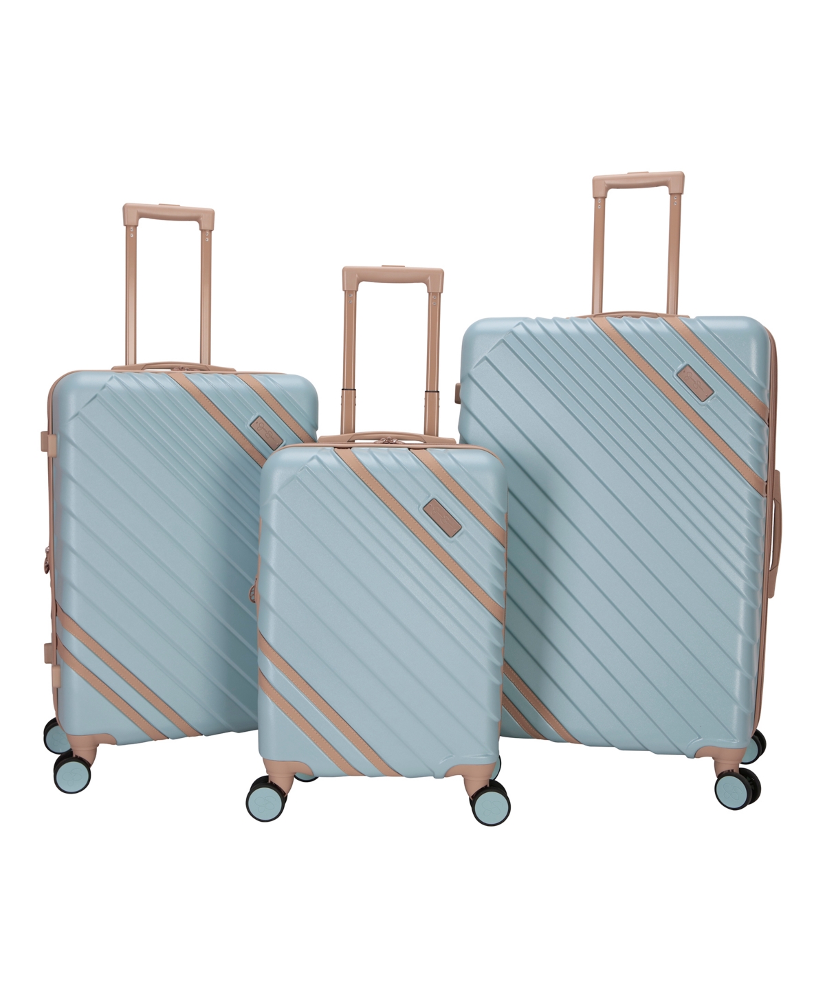 Click here for Jessica Simpson Lorelai 3-Pc. Hardside Spinner Lug... prices