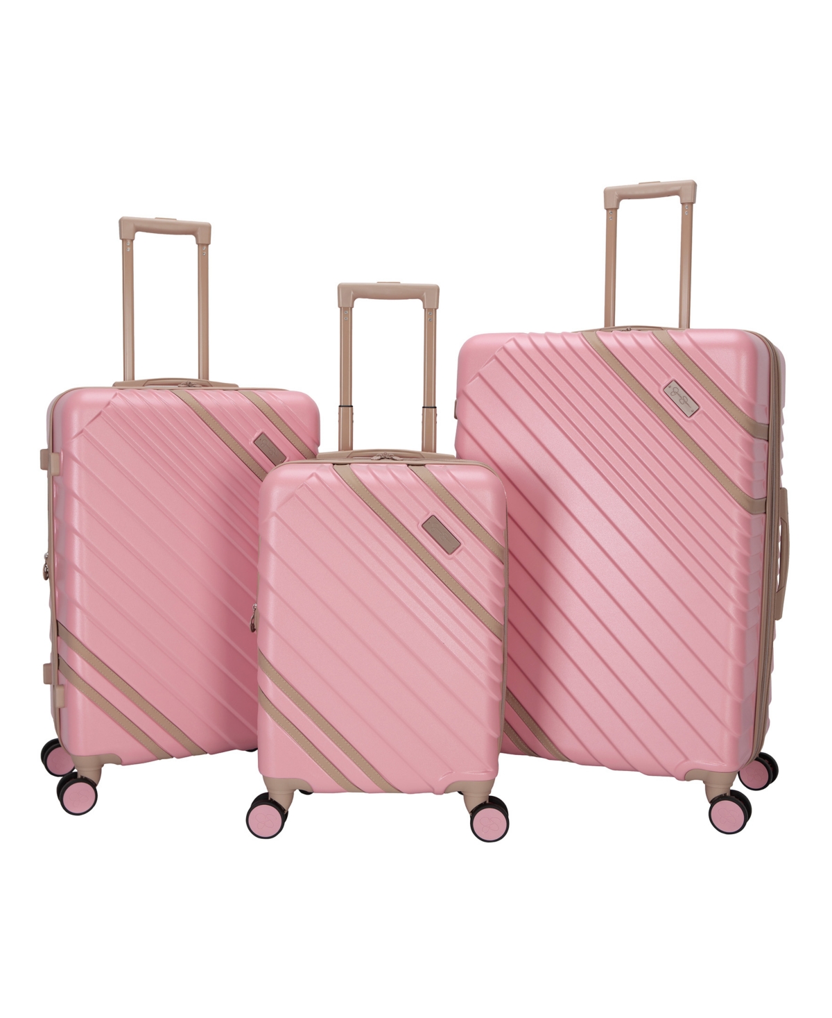 Click here for Jessica Simpson Lorelai 3-Pc. Hardside Spinner Lug... prices