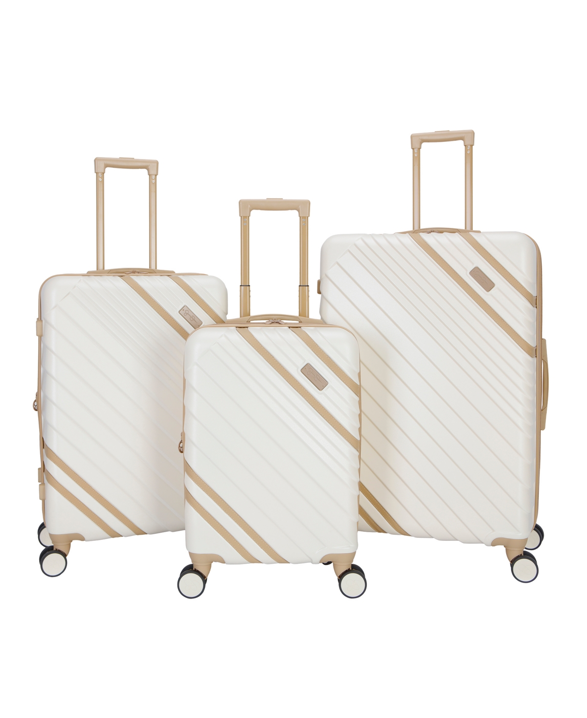 Click here for Jessica Simpson Lorelai 3-Pc. Hardside Spinner Lug... prices