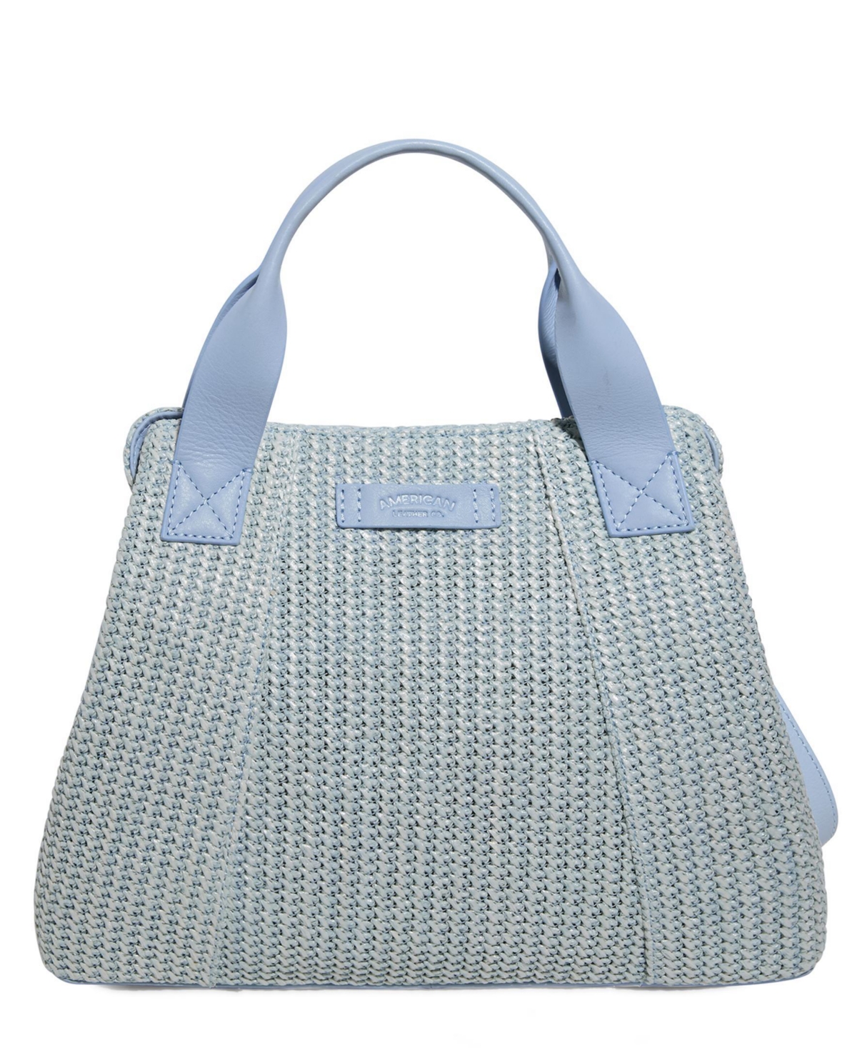 Click here for Ada Triple Entry Satchel - Medium Blue 427 prices