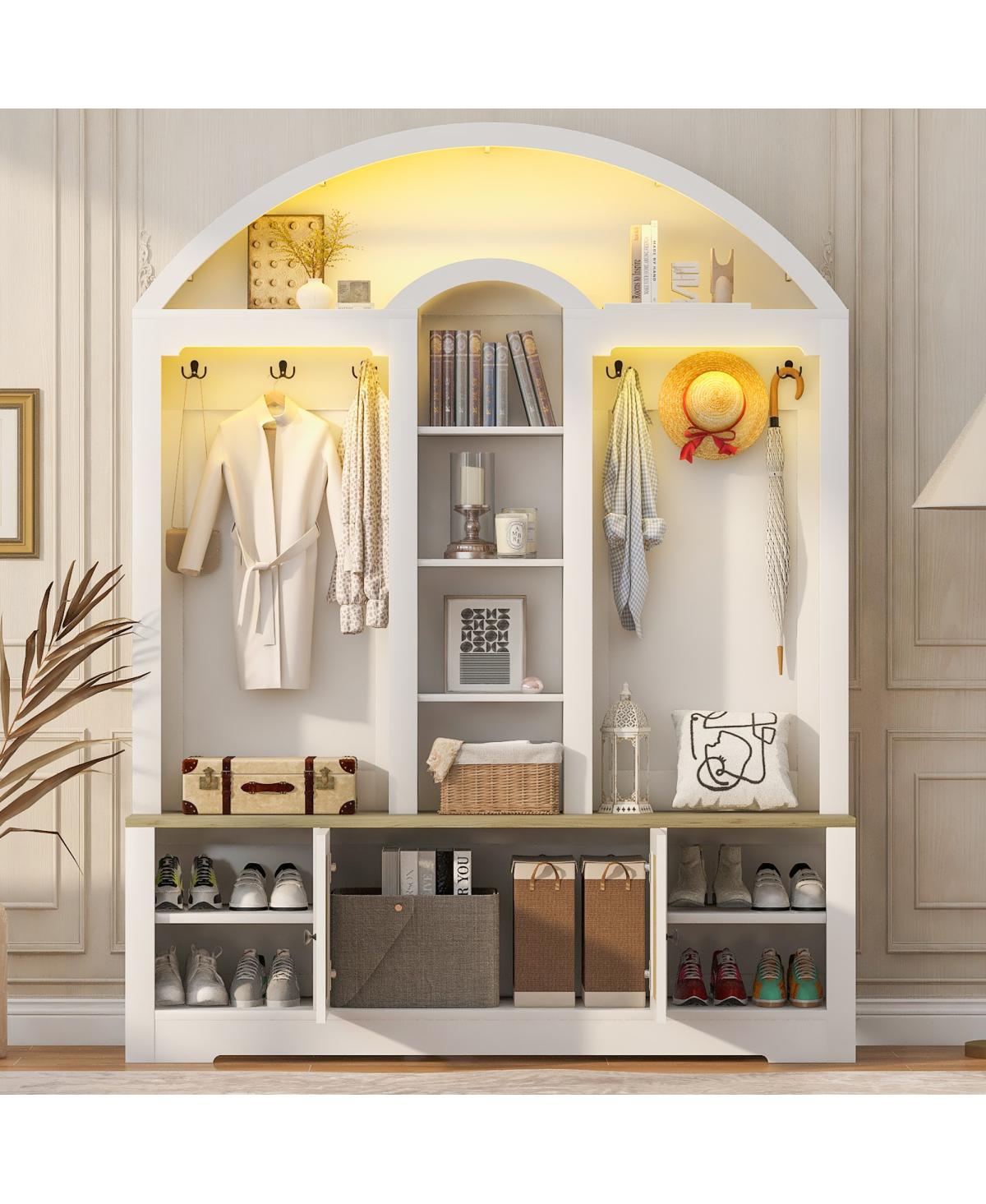 Click here for Streamdale Furniture Multi-functional wardrobe wit... prices
