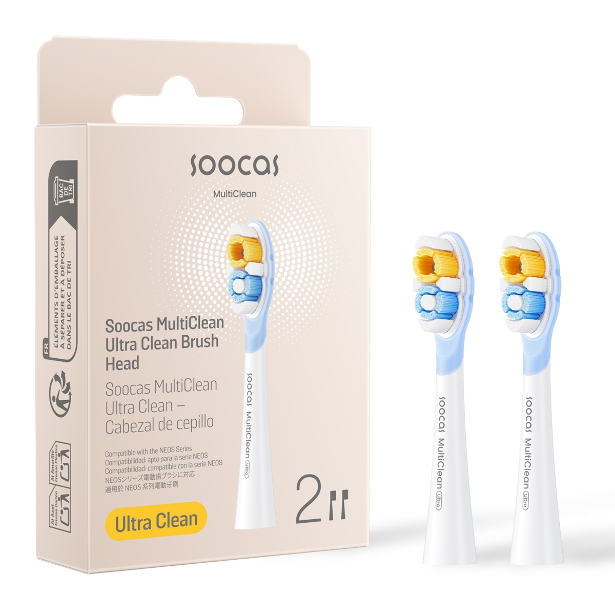 Click here for Soocas Multiclean Ultra Clean Electric Toothbrush... prices