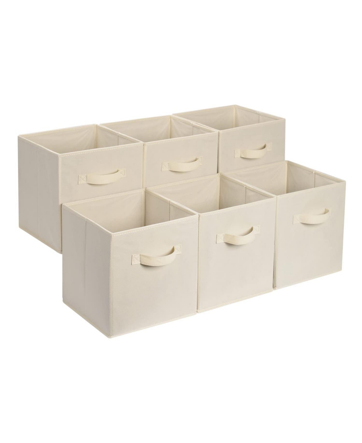 Click here for Gnuadz 6-pack Collapsible Fabric Storage Cubes Org... prices