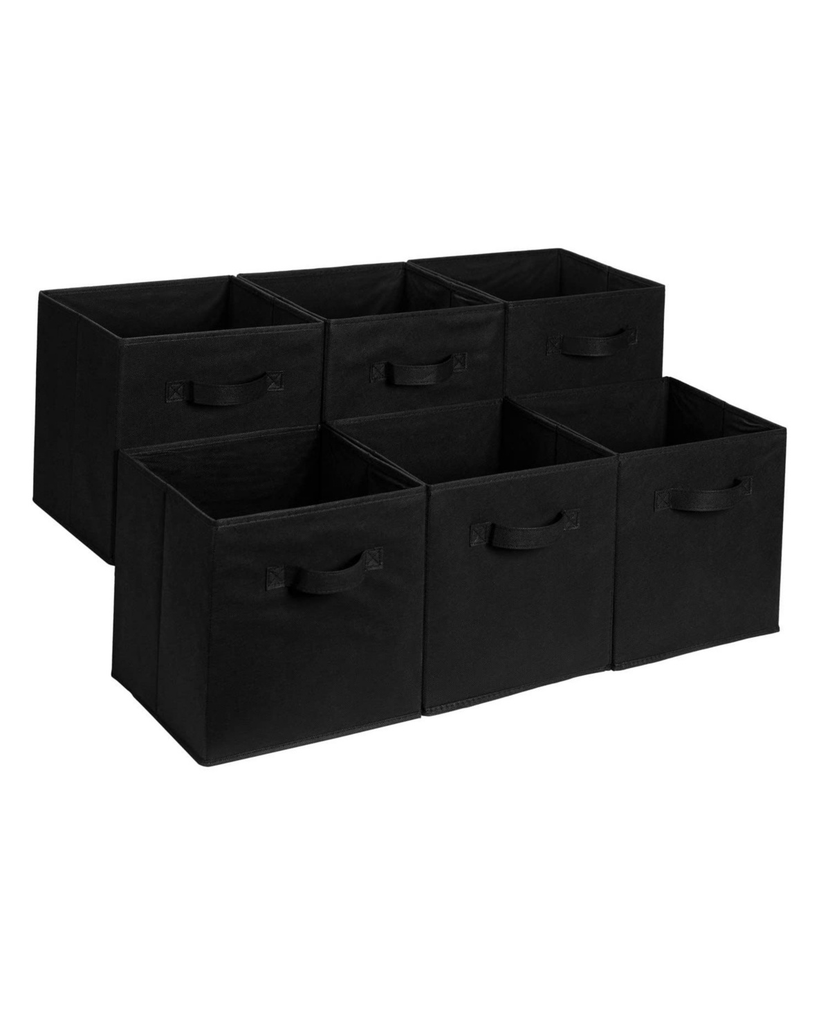 Click here for Gnuadz 6-pack Collapsible Fabric Storage Cubes Org... prices