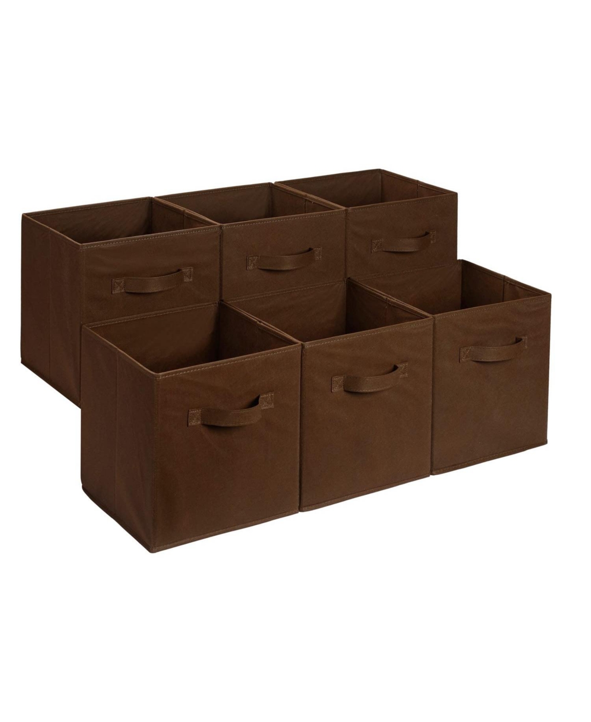 Click here for Gnuadz 6-pack Collapsible Fabric Storage Cubes Org... prices