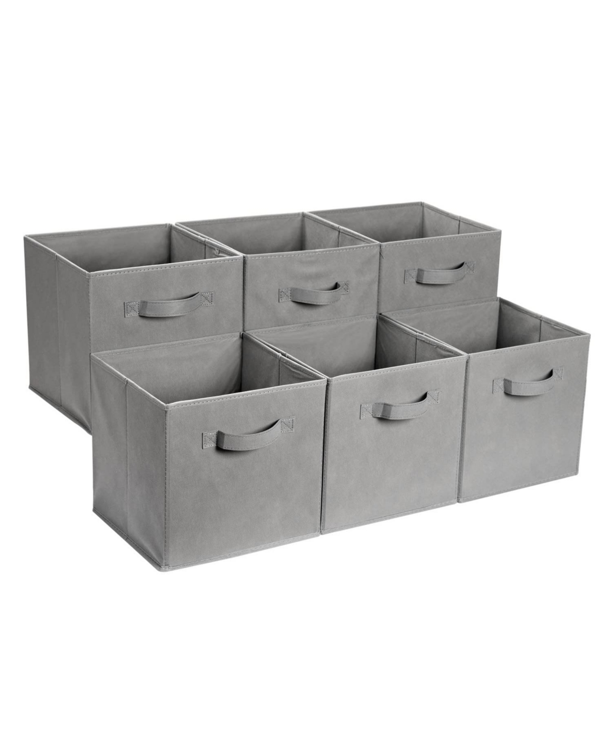 Click here for Gnuadz 6-pack Collapsible Fabric Storage Cubes Org... prices
