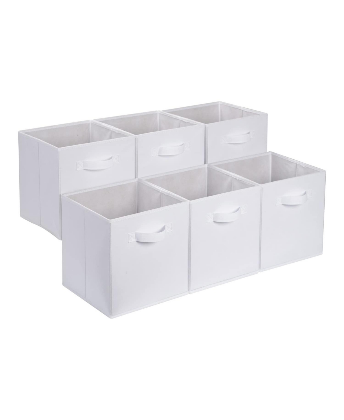 Click here for Gnuadz 6-pack Collapsible Fabric Storage Cubes Org... prices