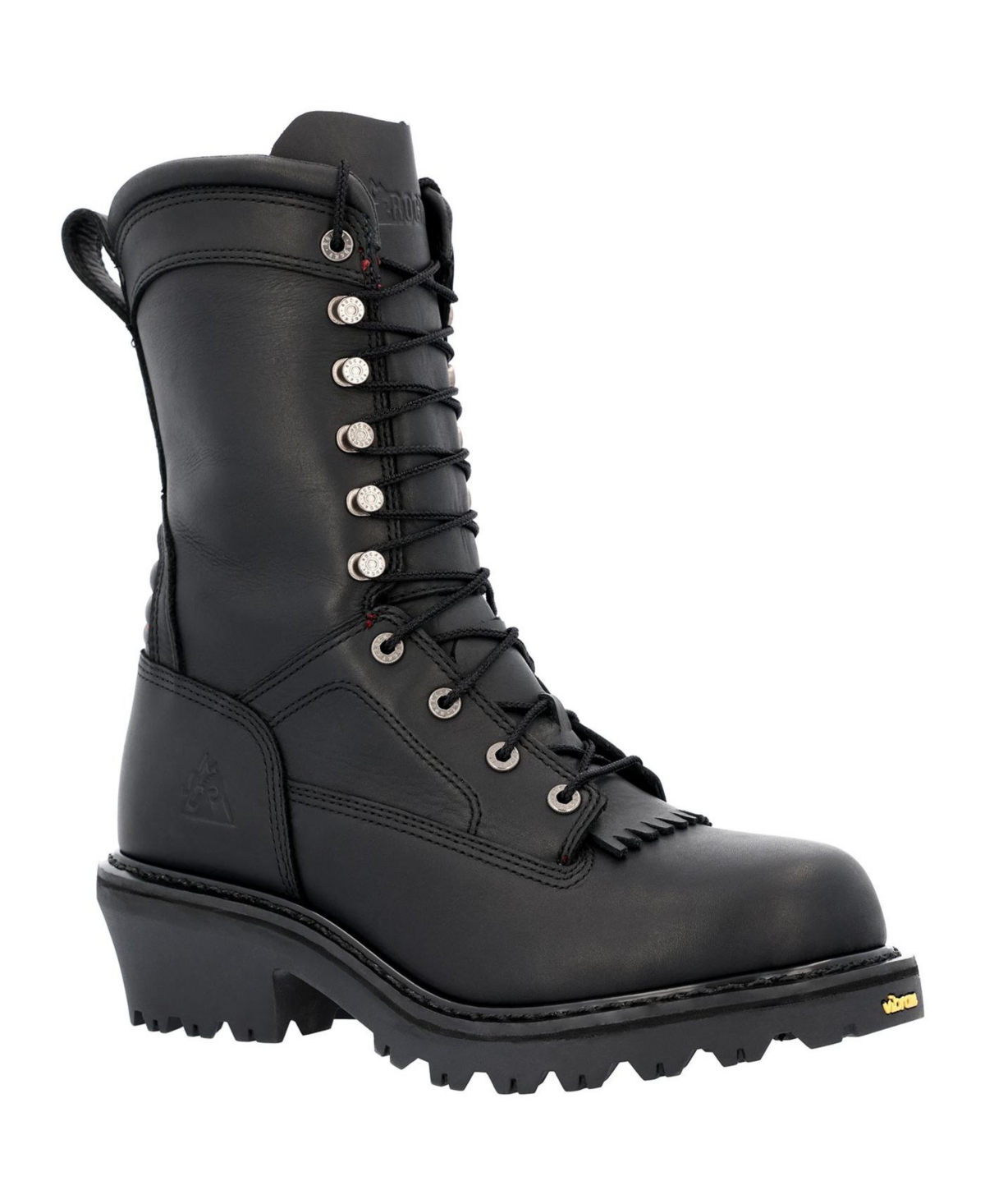 Click here for Rocky Mens Code Logger Fire Boot - Black prices