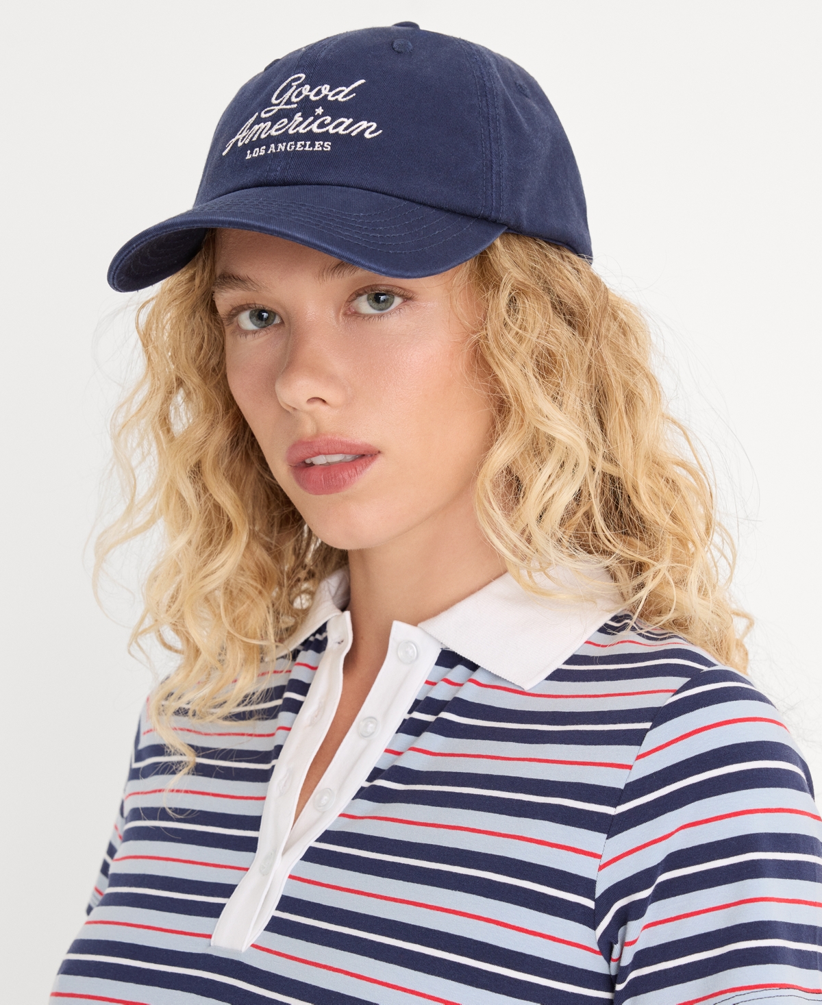 Click here for Good American Embroidered Baseball Hat  Created fo... prices