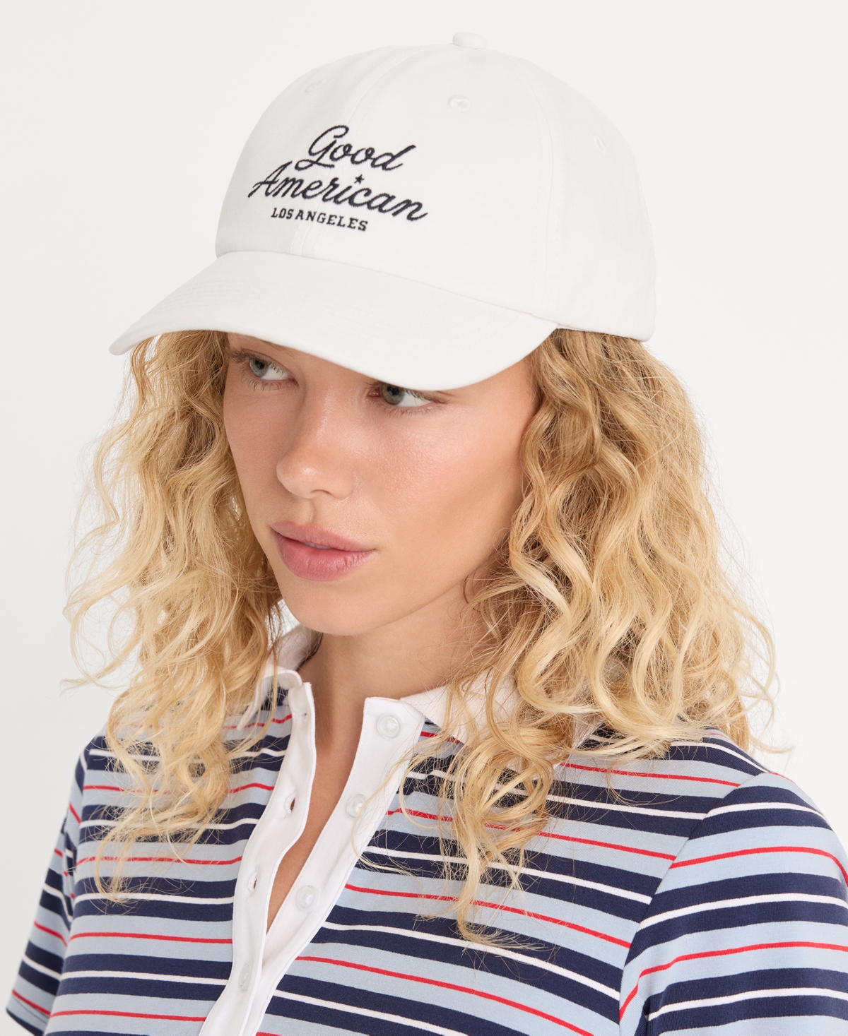Click here for Good American Embroidered Baseball Hat  Created fo... prices