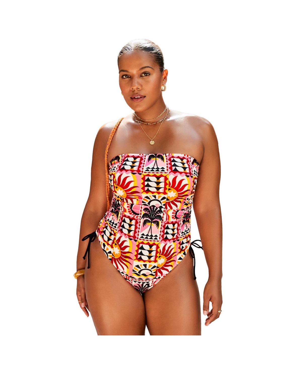 Click here for Swimsuits for All Womens Essential Bandeau Adjusta... prices