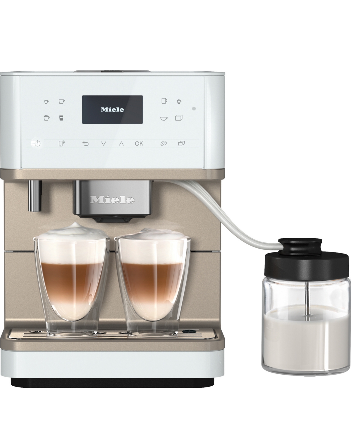 Click here for Miele MilkPerfection Countertop Coffee Machine Cm... prices