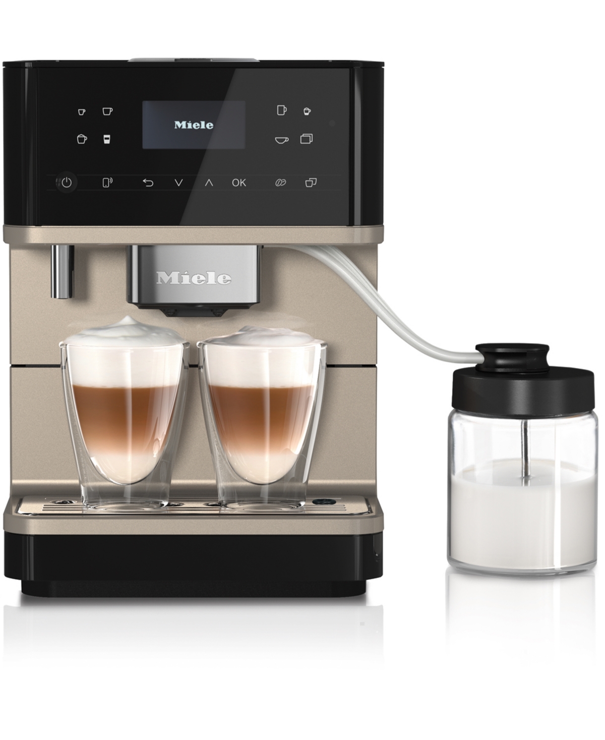 Click here for Miele MilkPerfection Countertop Coffee Machine Cm... prices