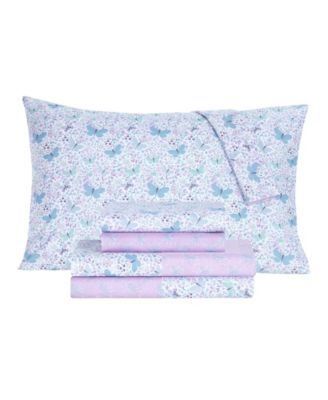 Click here for Turnstyle Flutterfly Reversible 6 Pc. Sheet Sets prices