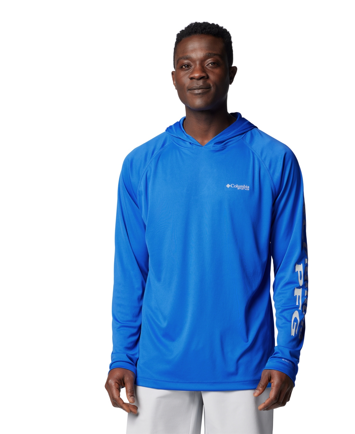 Click here for Columbia Mens Terminal Tackle Upf 50 Hoodie - Vivi... prices