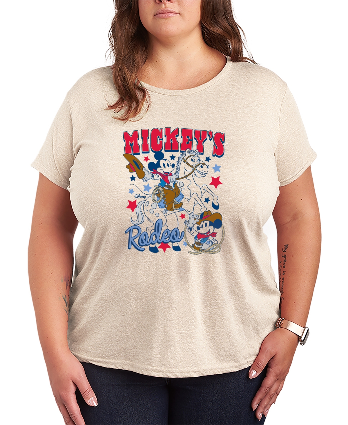 Click here for Hybrid Apparel Plus Size Disney Mickey Western Ame... prices
