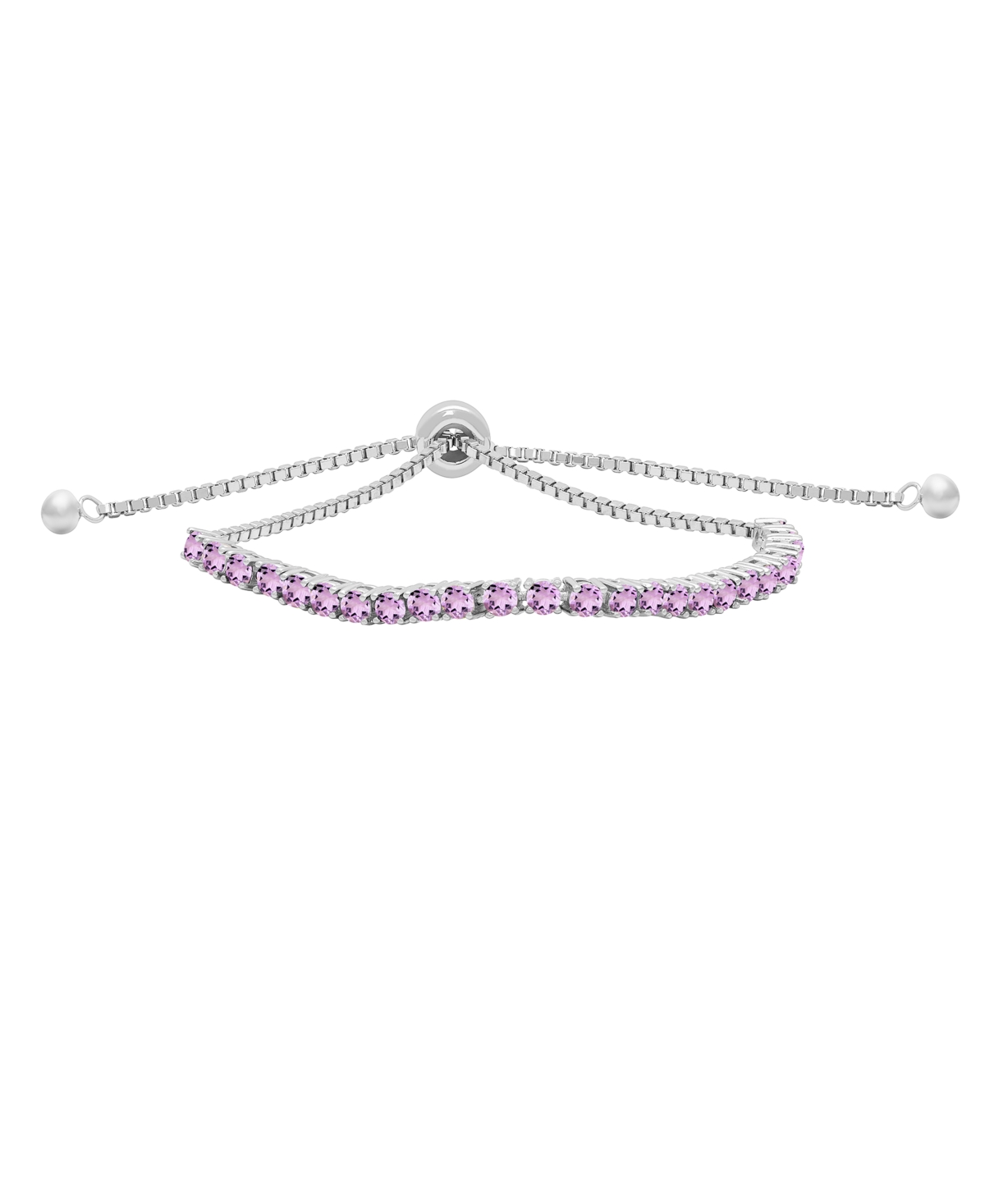 Click here for Macys Multi-Stones Bolo Bracelet (1.84 ct. t.w.) i... prices