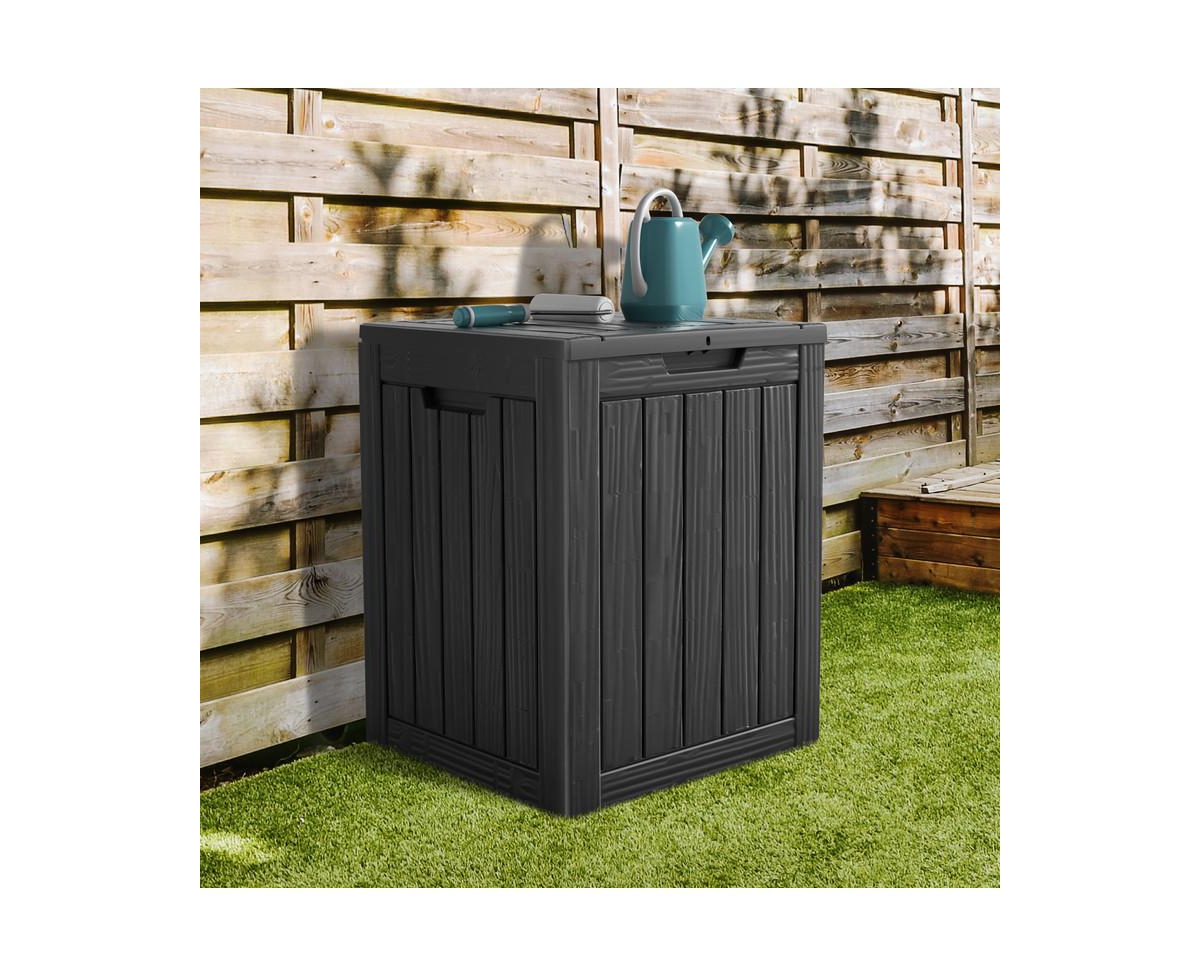 Click here for sumyeg Waterproof Resin Outdoor Storage Deck Box -... prices