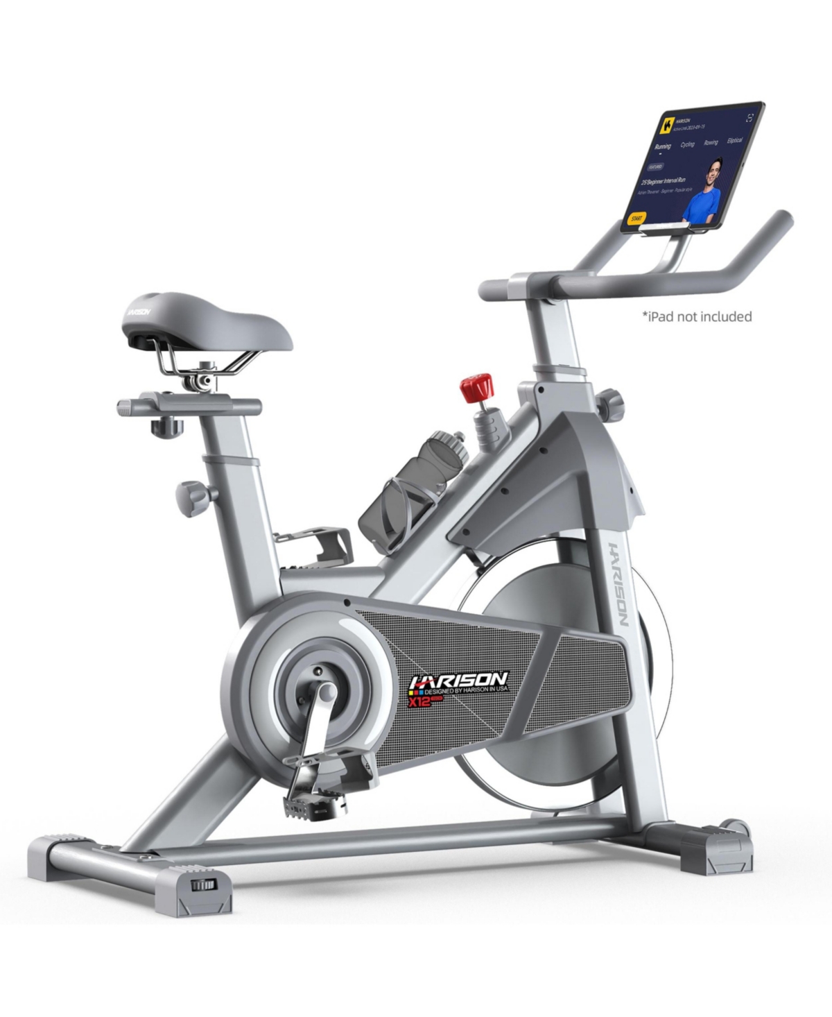 Click here for Harison Semi-Commercial Exercise Bike  380 lbs Cap... prices