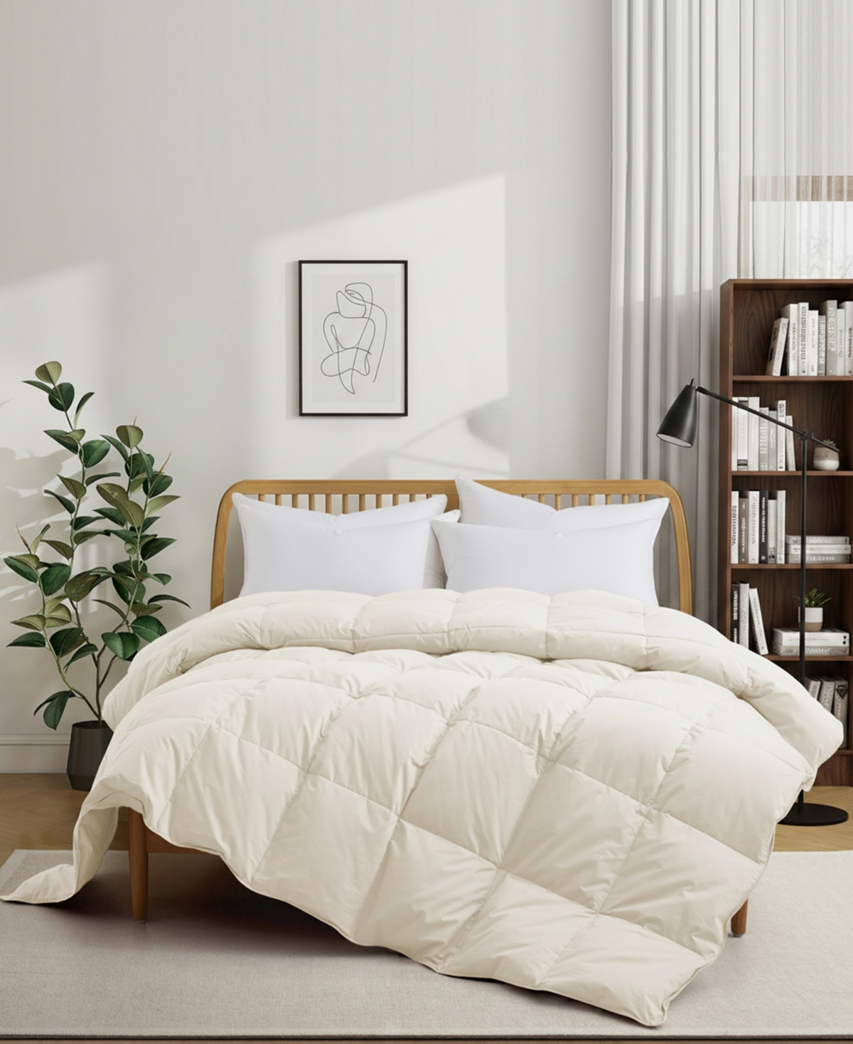 Click here for Unikome Luxurious Breathable Comforter  Full/Queen... prices