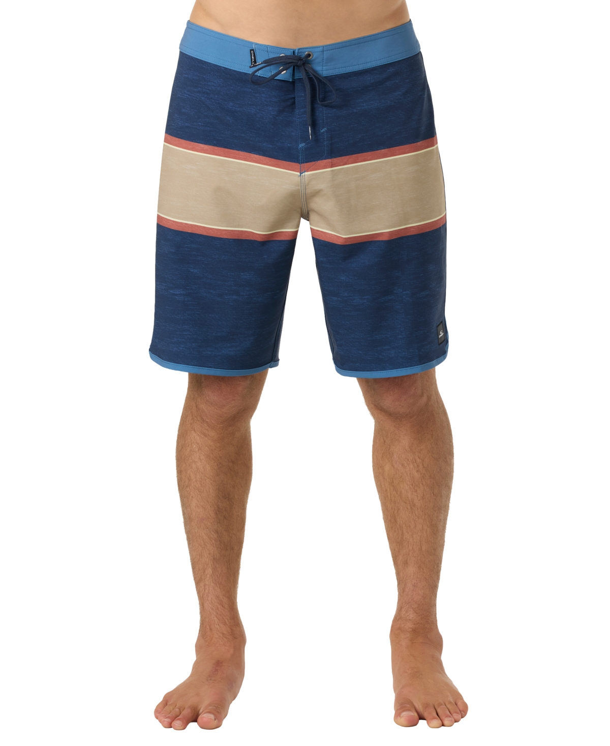 Click here for ONeill Mens Lennox Fixed Waist Printed Boardshorts... prices