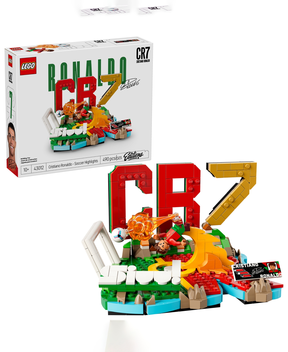 Click here for Lego Editions Cristiano Ronaldo Soccer Highlights... prices