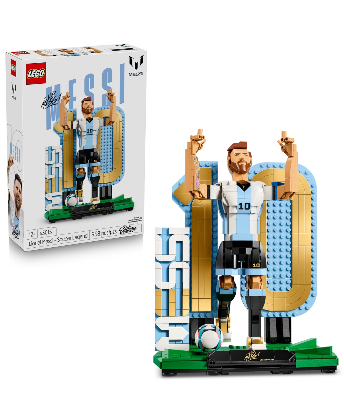 Click here for Lego Editions Lionel Messi Soccer Legend 43015  95... prices