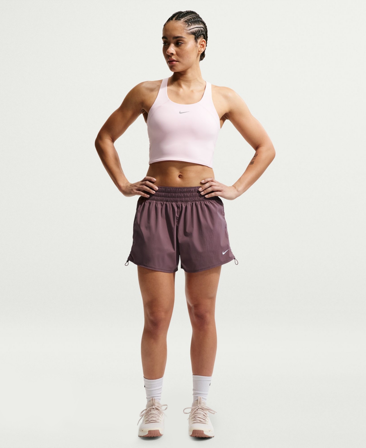 Click here for Nike One Womens Dri-Fit Brief-Lined High-Waist Sho... prices