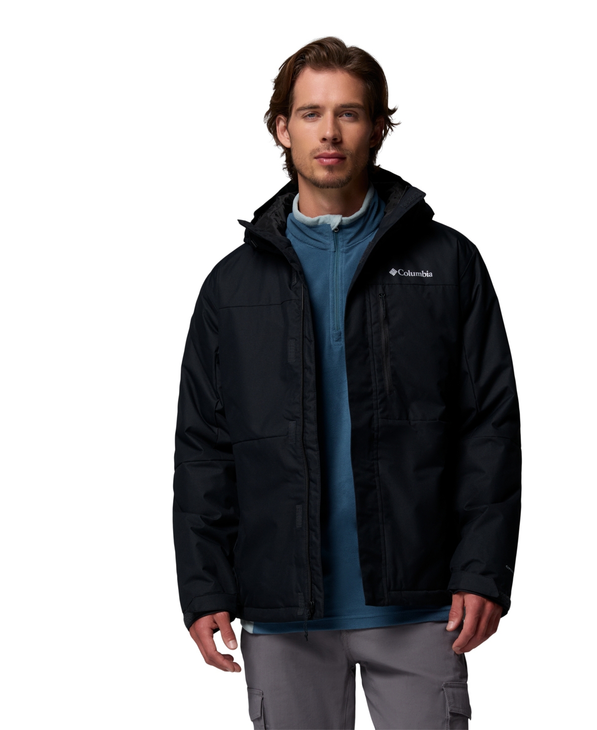 Click here for Columbia Mens Hikebound Ii Insulated Jacket - Blac... prices