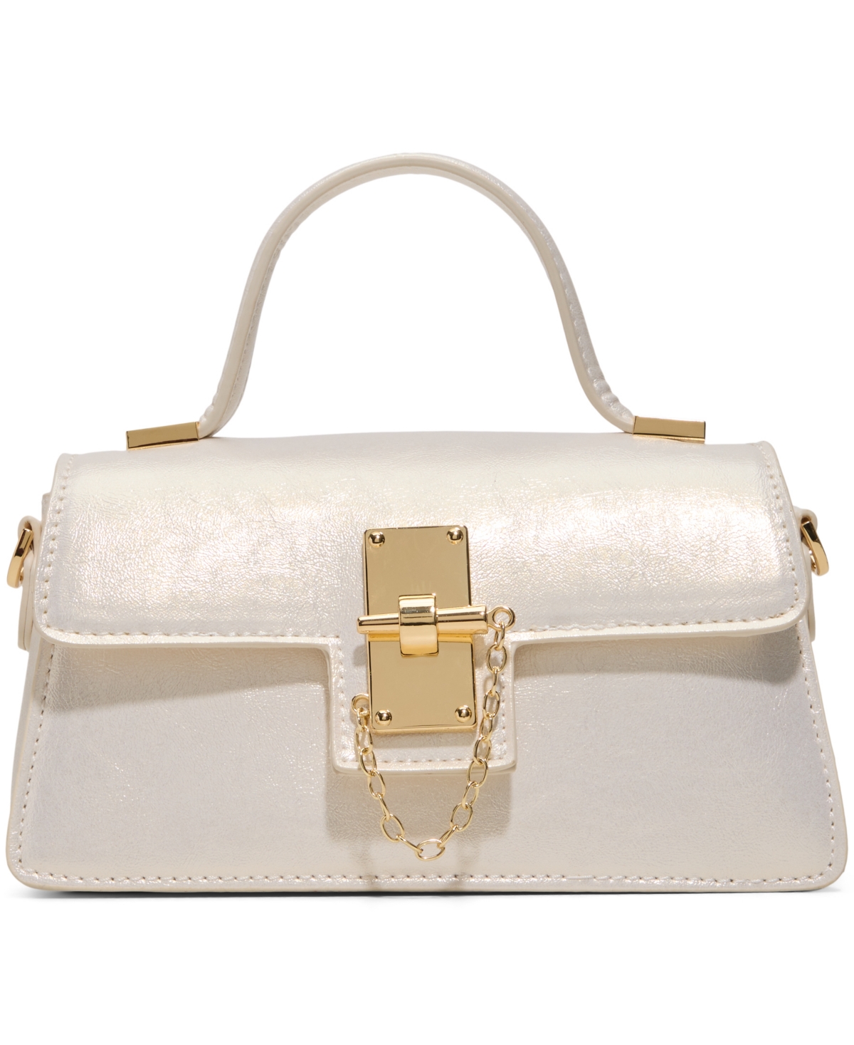 Click here for Aldo Callunaax Mini Top Handle Satchel Handbag - M... prices