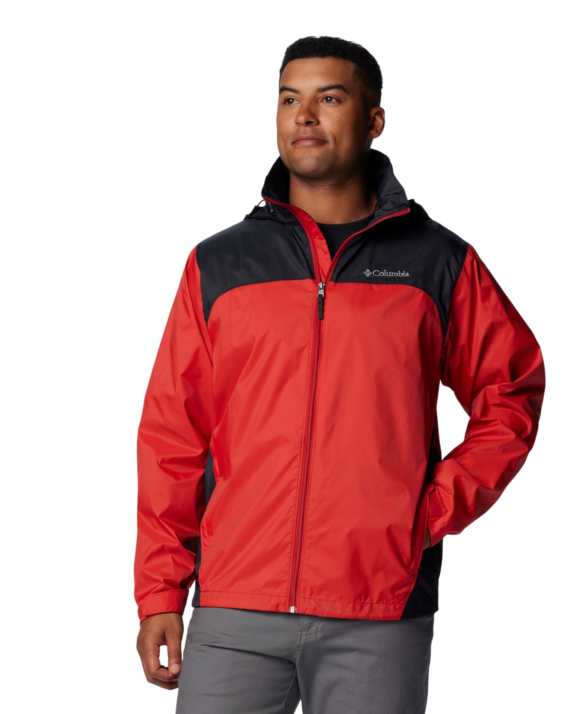 Click here for Columbia Mens Glennaker Lake Ii Rain Jacket - Sail... prices