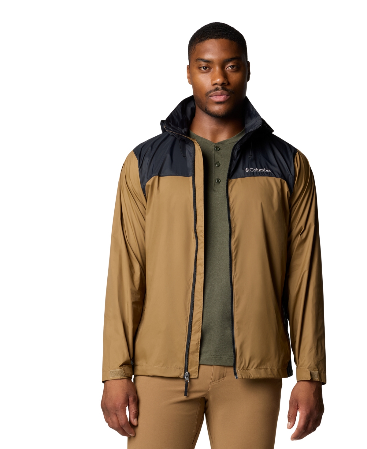 Click here for Columbia Mens Glennaker Lake Ii Rain Jacket - Delt... prices