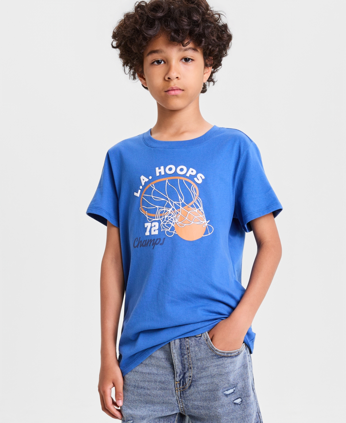 Click here for Epic Threads Boys 5-20 Hoops Tee  Macys Exclusive... prices