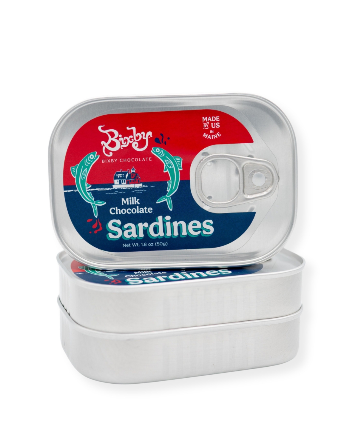 Click here for Bixby Chocolates Milk Chocolate Sardines  3 Pack prices