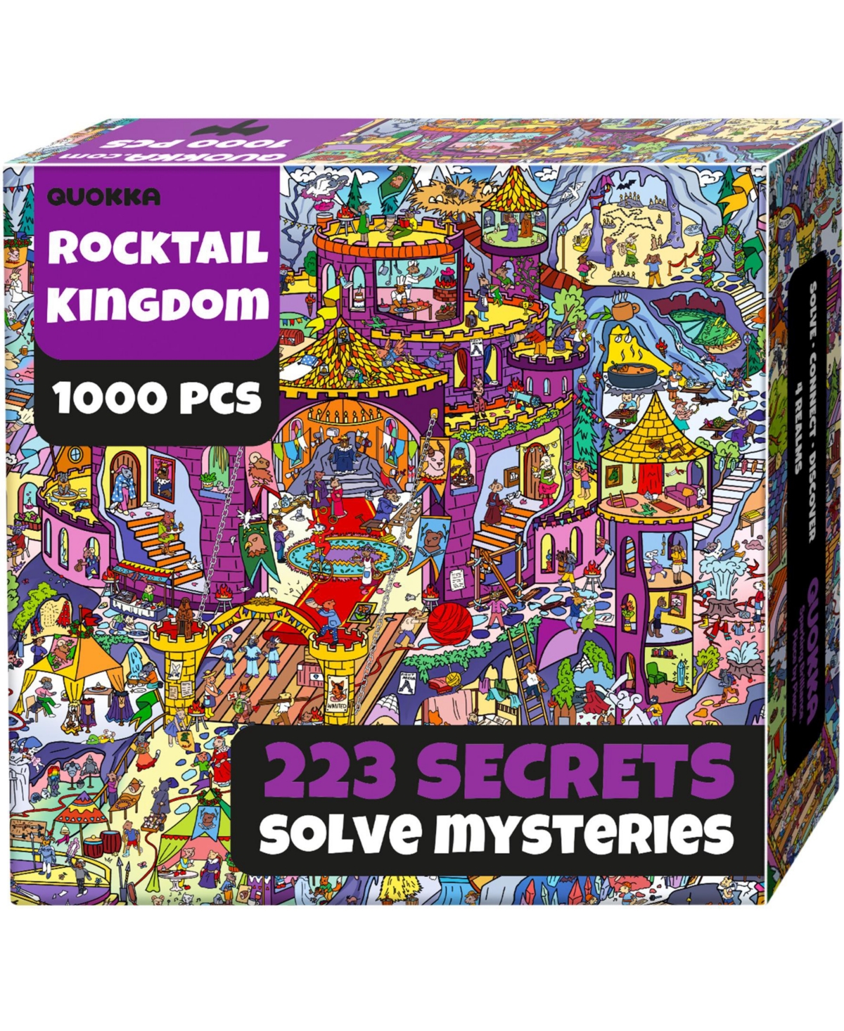 Click here for Quokka 1000 Piece Puzzle for Adults with 223 Hidde... prices