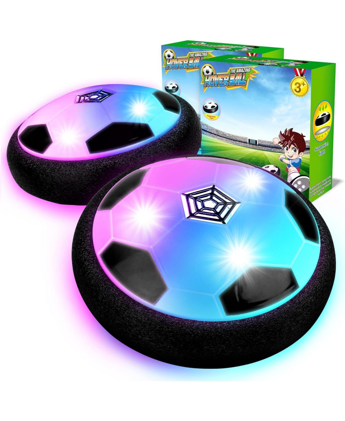 Click here for HopeRock Hover Soccer Ball Toys Old Boys Girls  In... prices