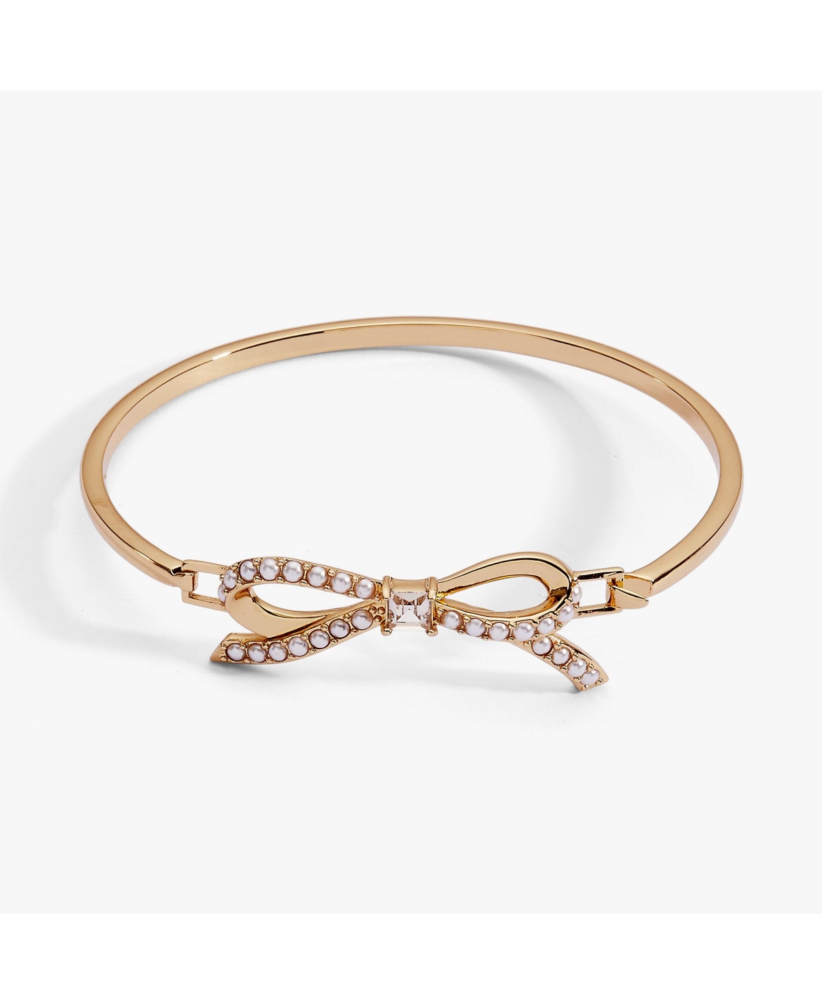 Click here for Alex and Ani Bow Pearl Coquette Tension Bangle prices