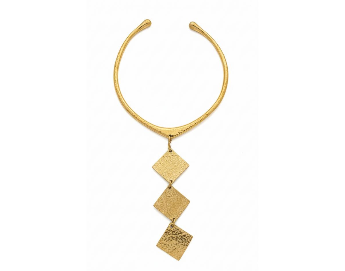 Click here for Kendi Amani Almasi Brass Drop Necklace - Gold-tone prices