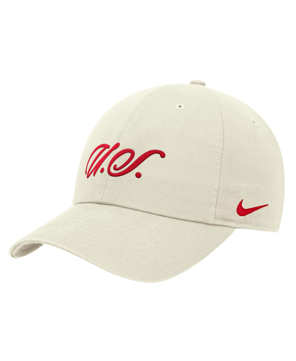 Click here for Nike Mens Cream Usmnt Club Adjustable Hat - Cream prices